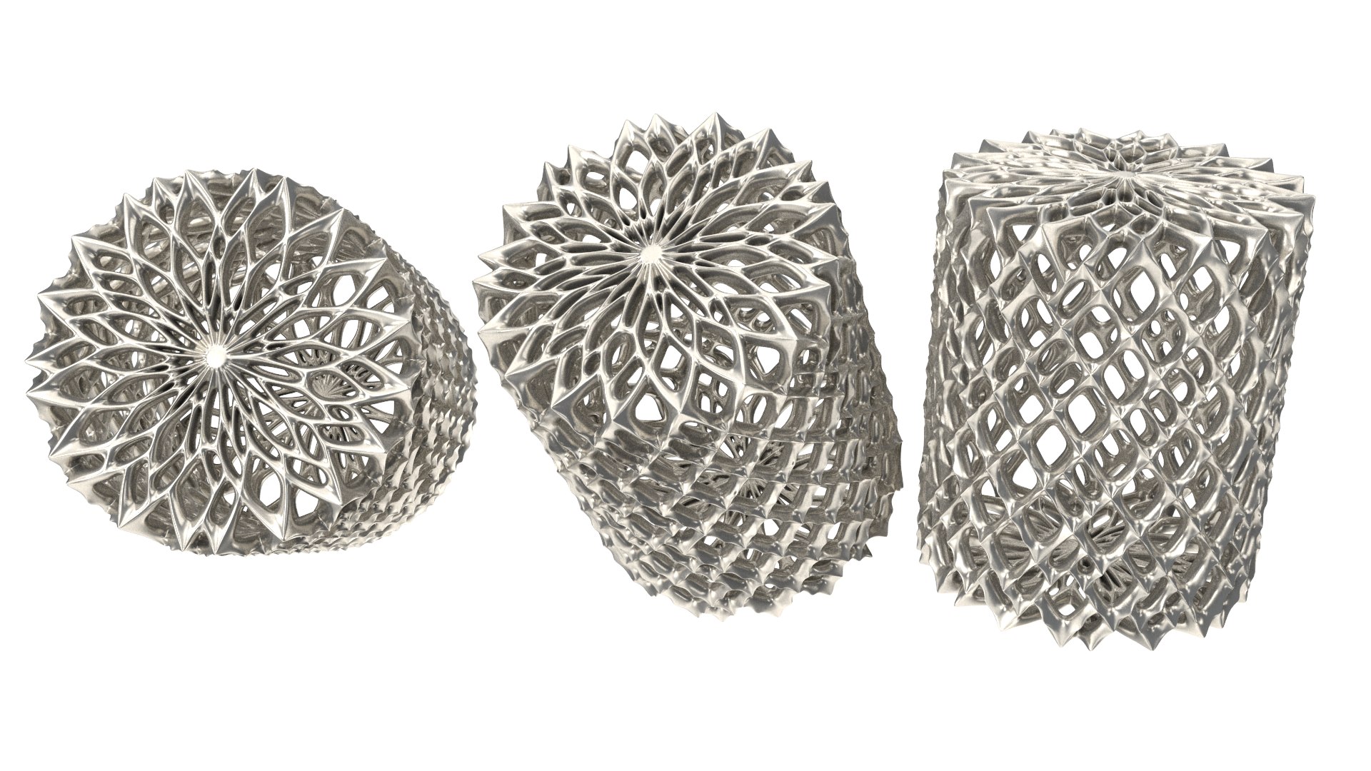 Complex Geometric Shape Object MHT 04 Model - TurboSquid 2070691