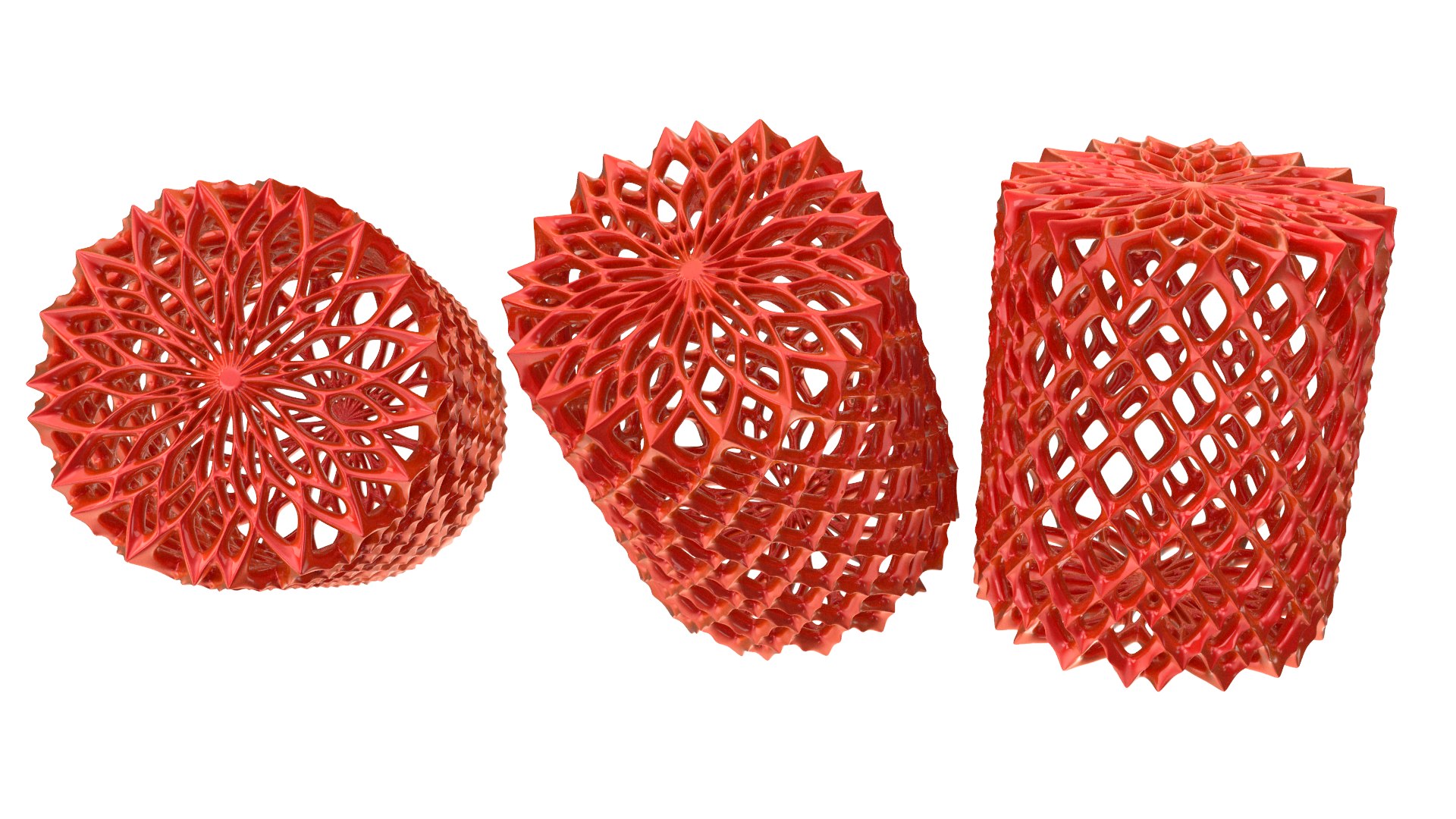 Complex Geometric Shape Object MHT 04 Model - TurboSquid 2070691