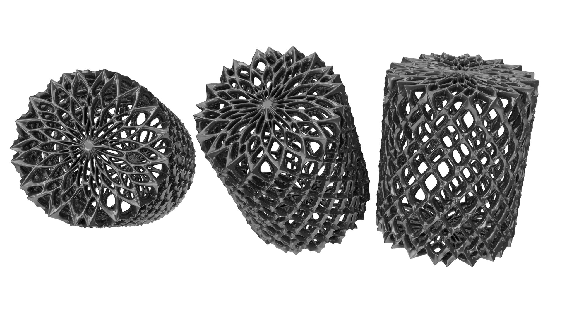 Complex Geometric Shape Object MHT 04 Model - TurboSquid 2070691