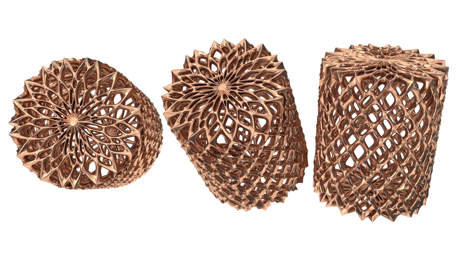 Complex Geometric Shape Object MHT 04 Model - TurboSquid 2070691