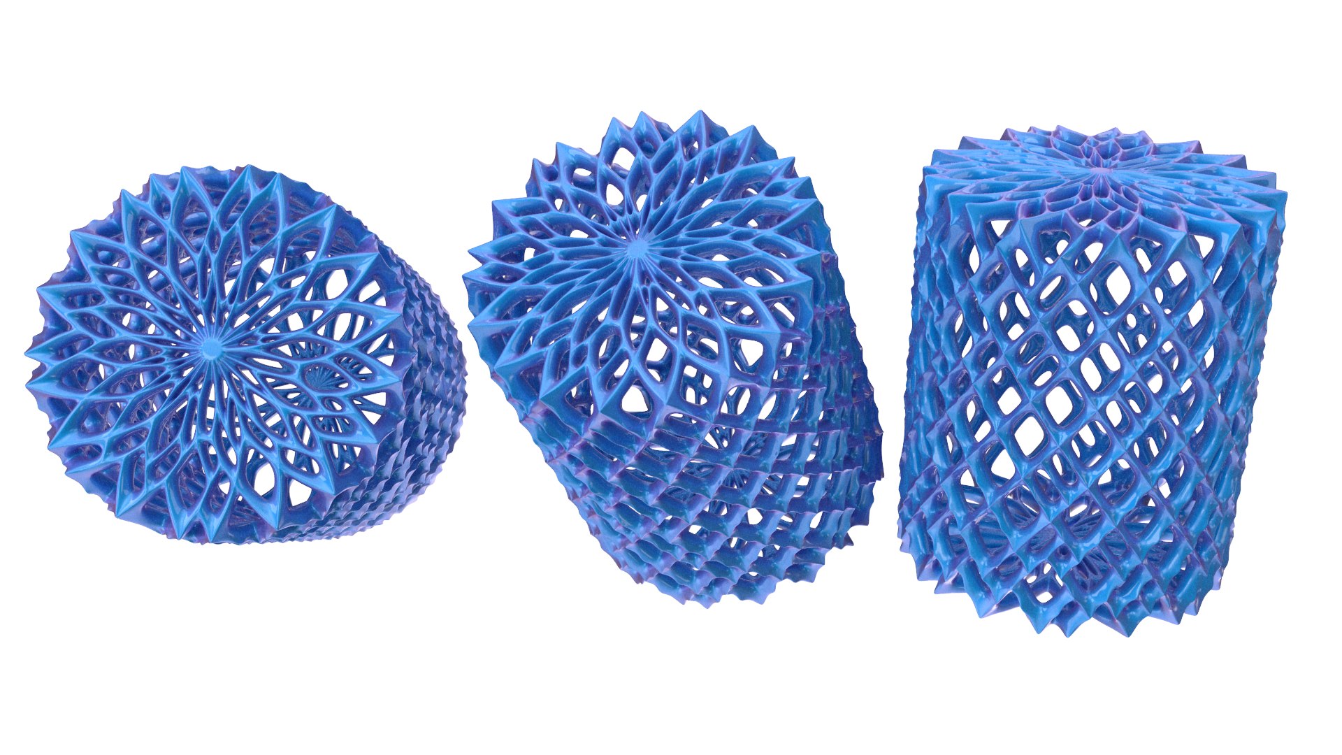 Complex Geometric Shape Object MHT 04 Model - TurboSquid 2070691