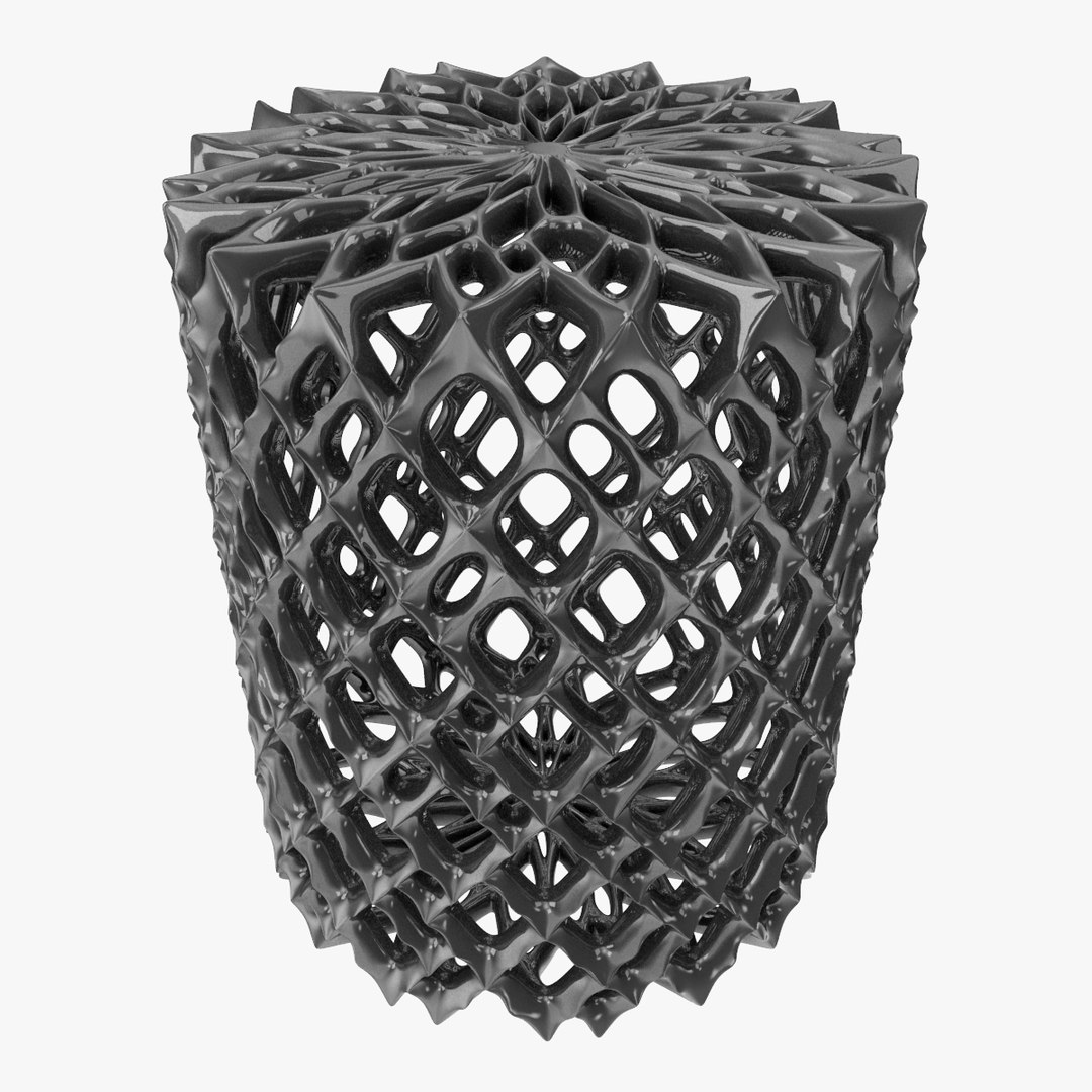 Complex Geometric Shape Object MHT 04 Model - TurboSquid 2070691