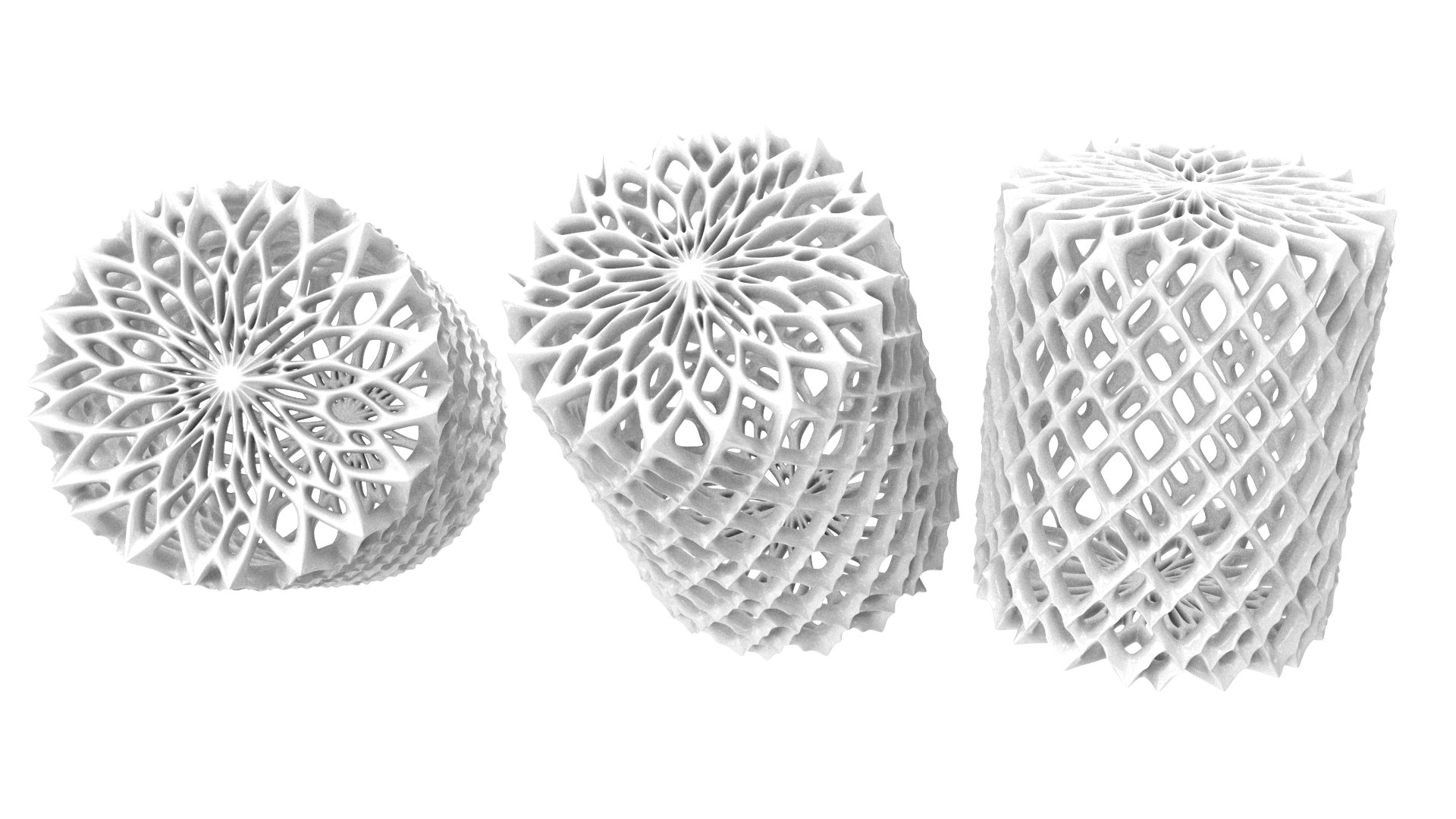 Complex Geometric Shape Object MHT 04 Model - TurboSquid 2070691