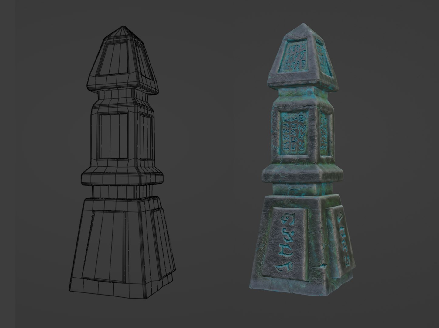 Modular Ruin Assets 3D Model - TurboSquid 2132688