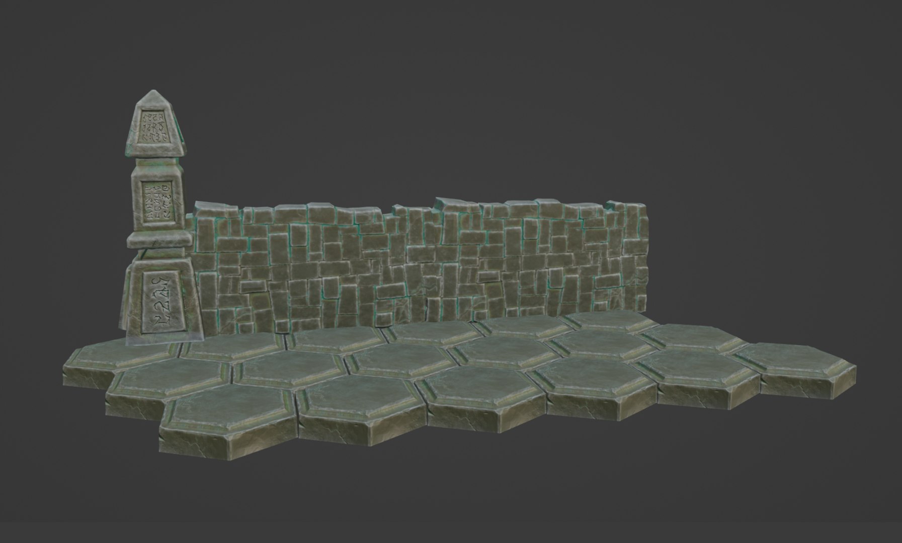 Modular Ruin Assets 3D Model - TurboSquid 2132688