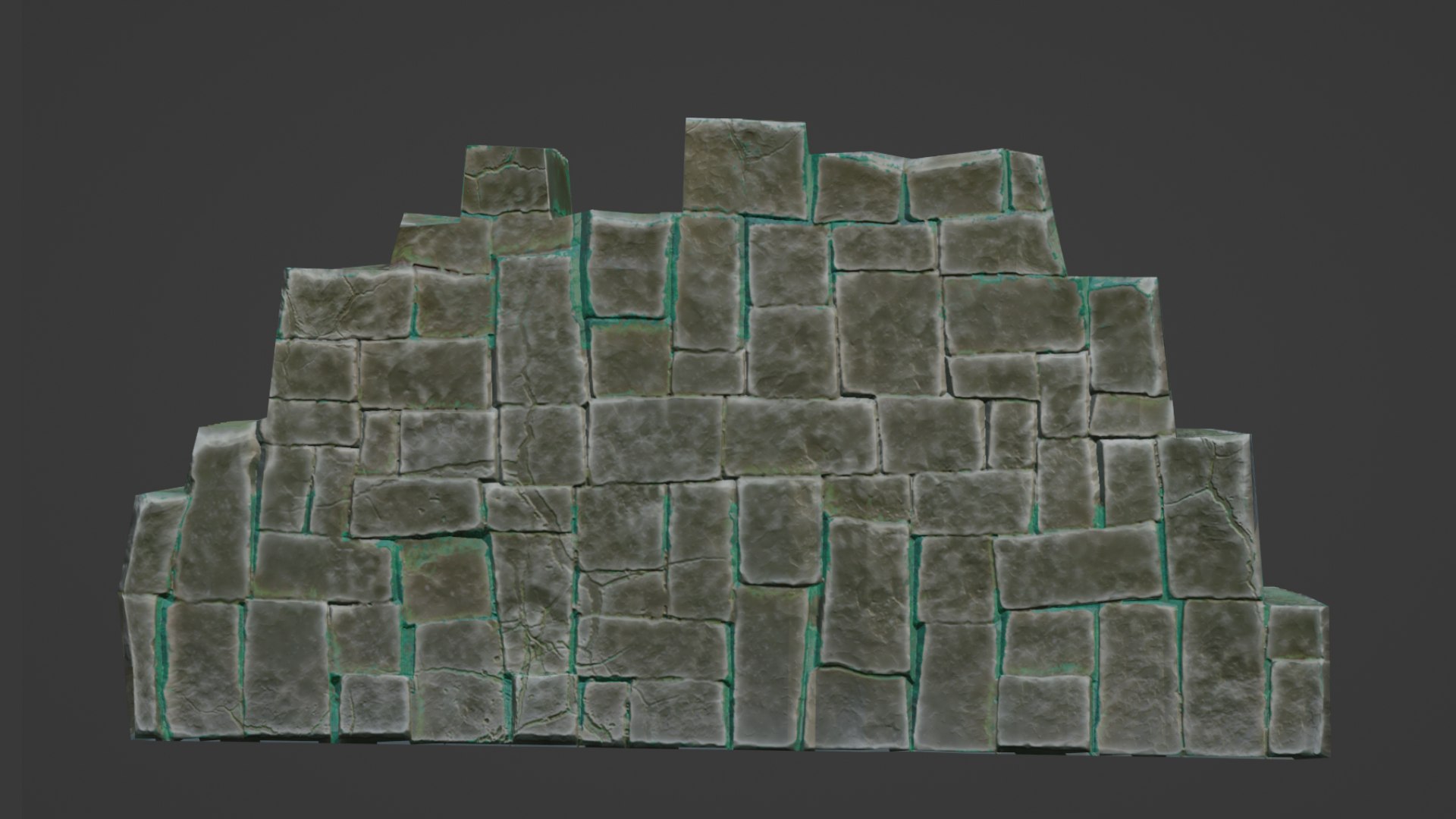 Modular Ruin Assets 3D Model - TurboSquid 2132688