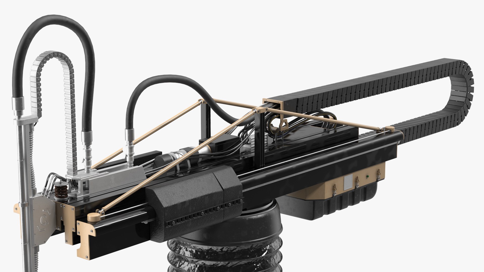 Apis Cor Construction 3D Printer Rigged 3D Model - TurboSquid 2247430