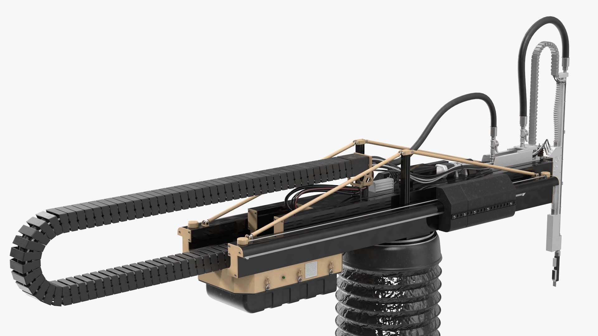 Apis Cor Construction 3D Printer Rigged 3D Model - TurboSquid 2247430