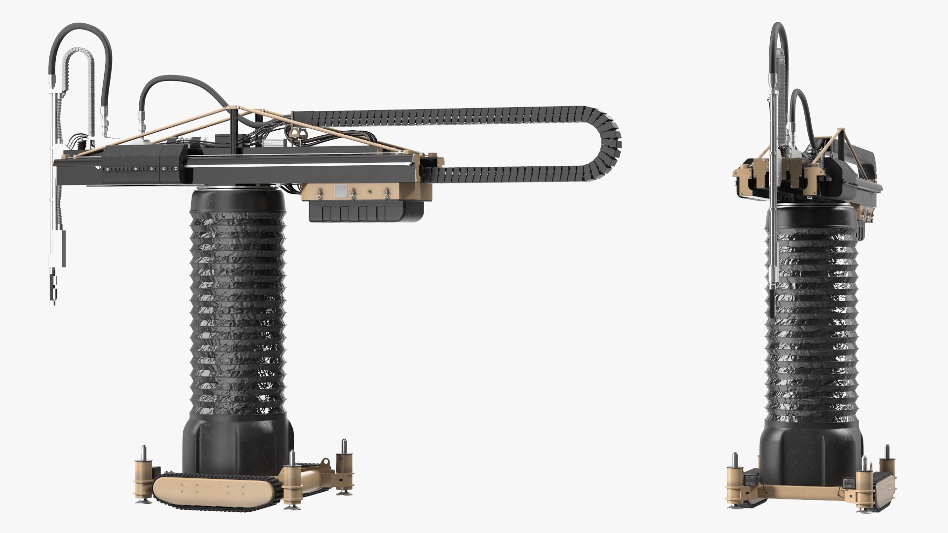 Apis Cor Construction 3D Printer Rigged 3D Model - TurboSquid 2247430