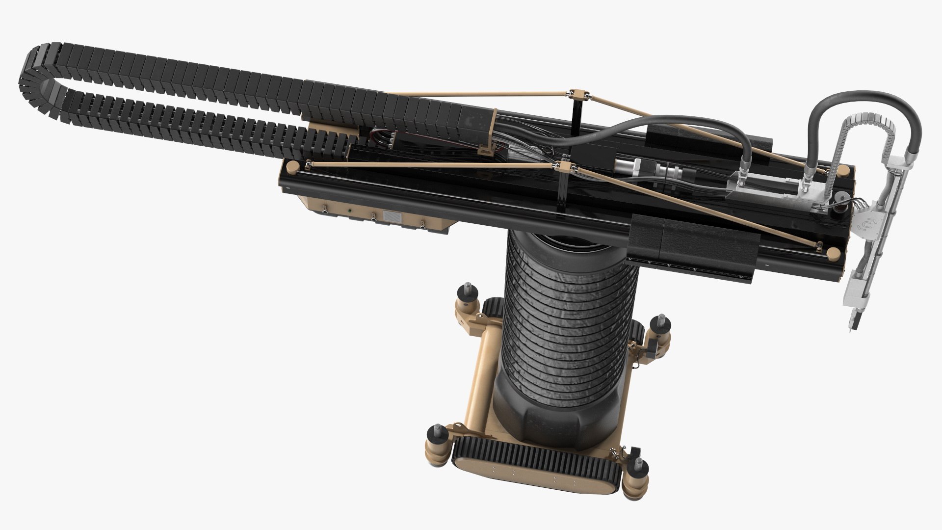 Apis Cor Construction 3D Printer Rigged 3D Model - TurboSquid 2247430