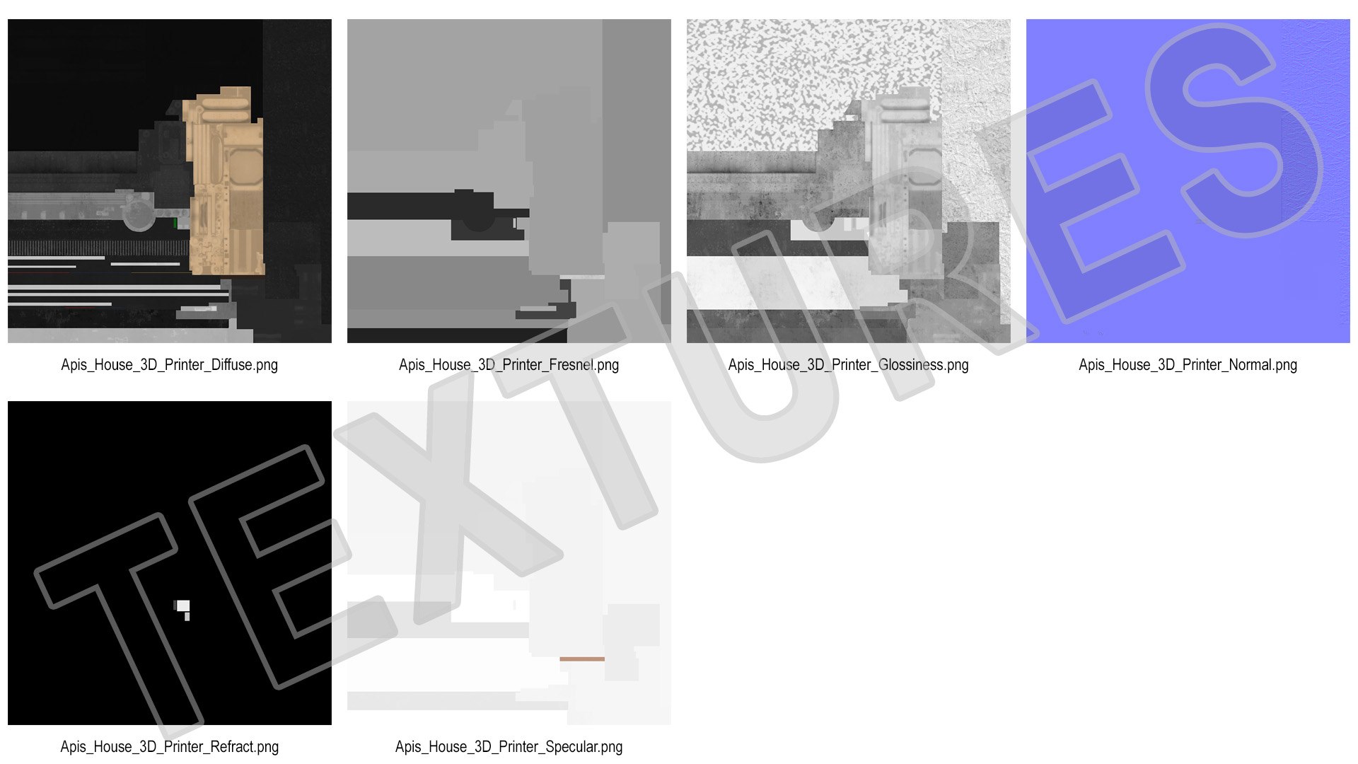 Apis Cor Construction 3D Printer Rigged 3D Model - TurboSquid 2247430