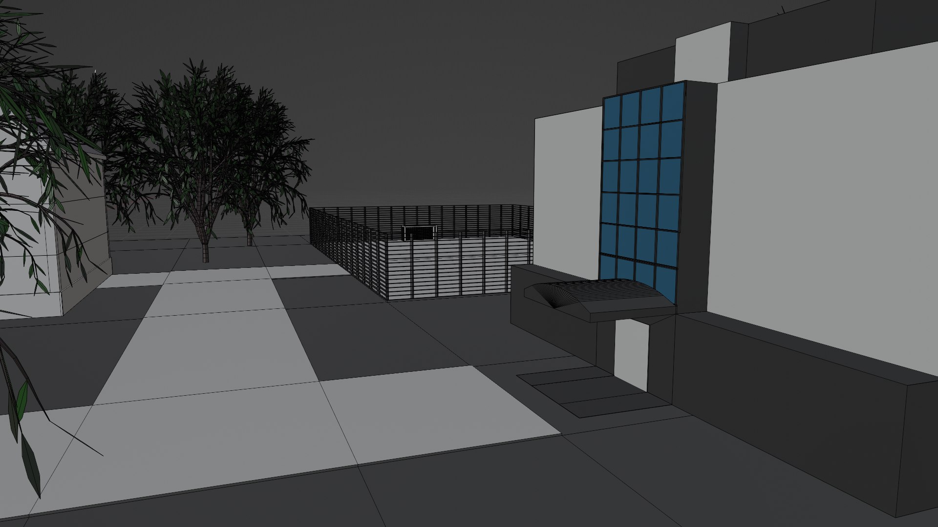 School And Classroom Interior 3D Model - TurboSquid 2132170