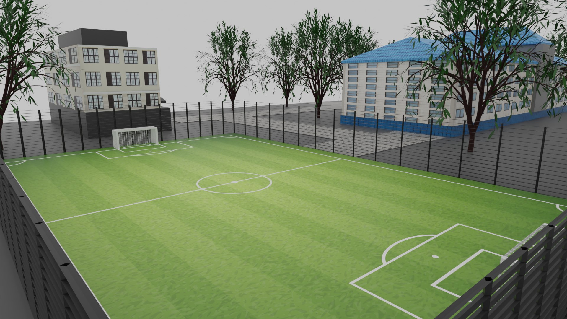 School And Classroom Interior 3D Model - TurboSquid 2132170