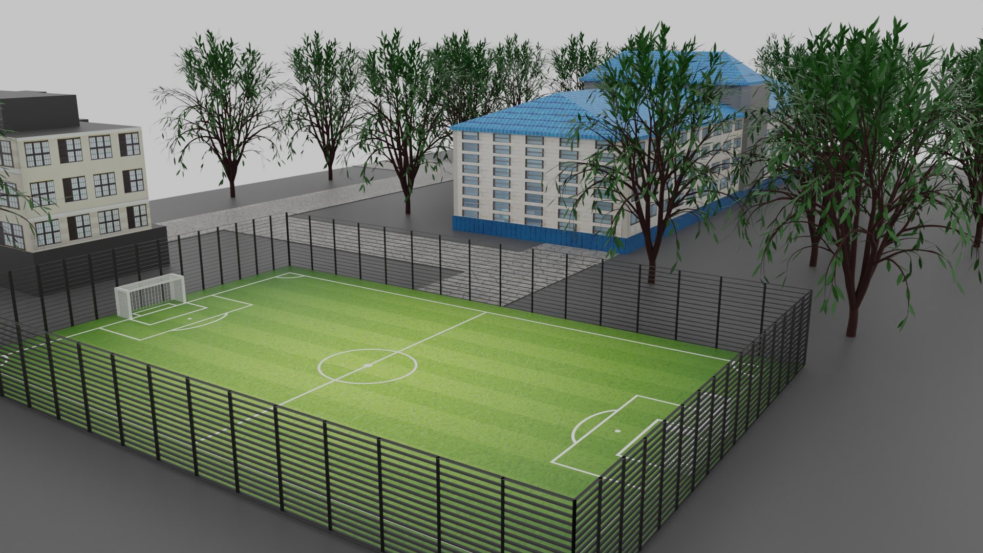 School And Classroom Interior 3D Model - TurboSquid 2132170