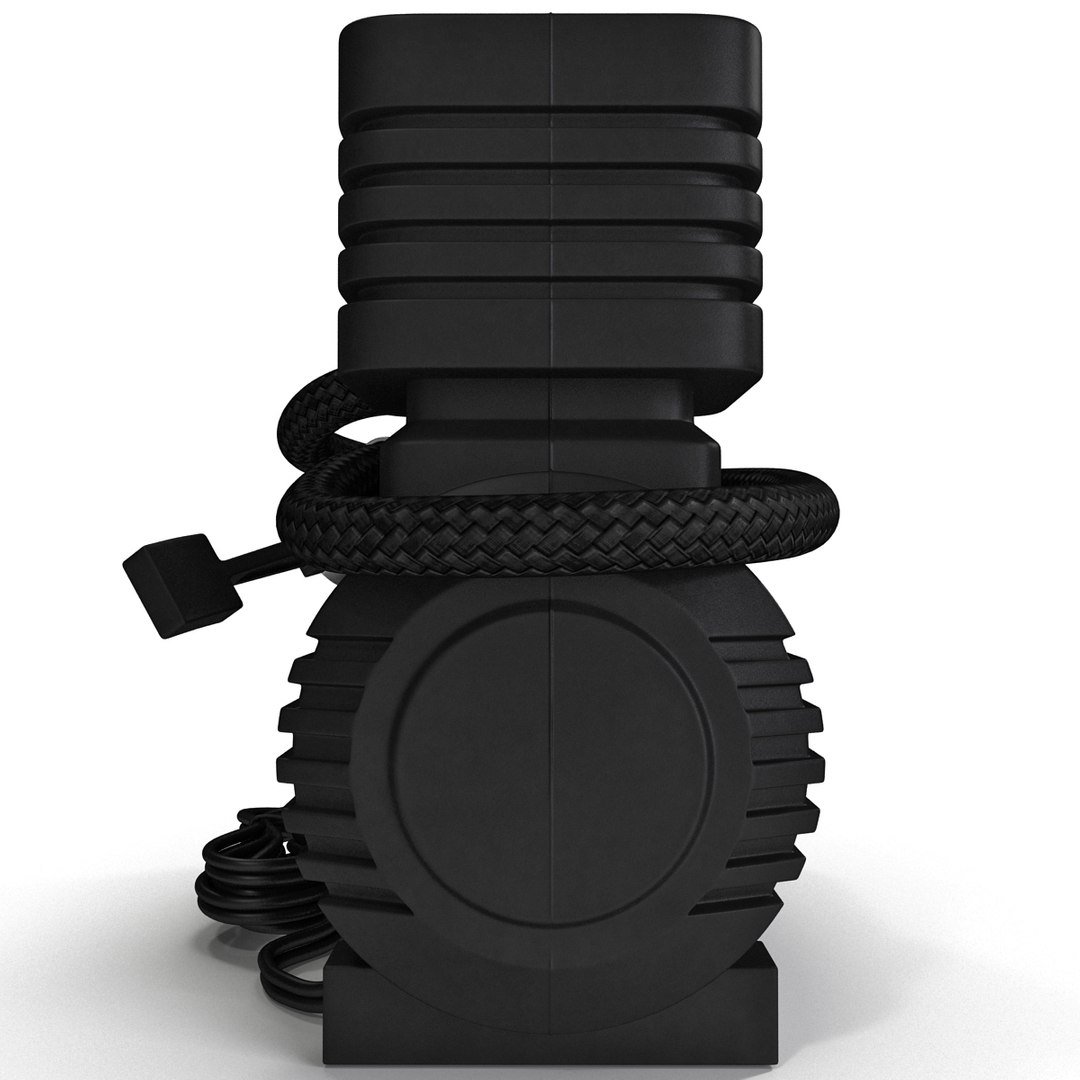 3d Portable Auto Air Compressor