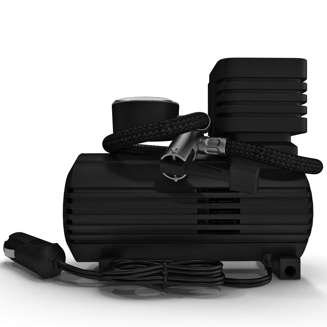 3d Portable Auto Air Compressor