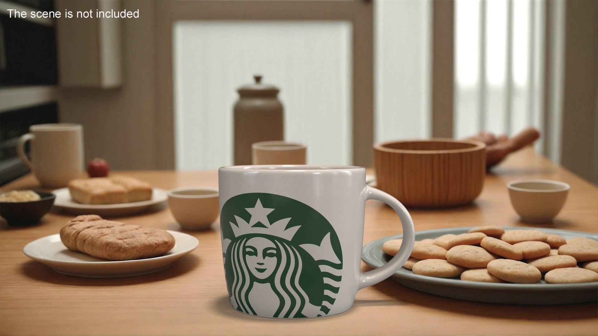 3D Mug Of Coffee Starbucks Model - TurboSquid 2269707