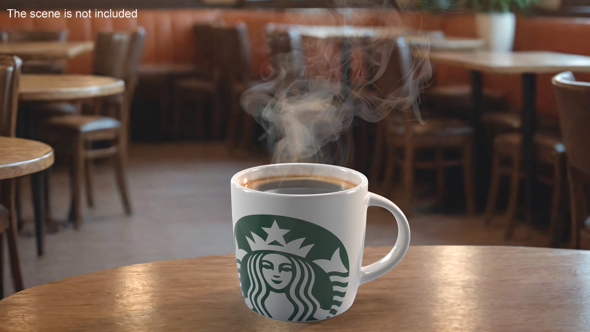 3D Mug Of Coffee Starbucks Model - TurboSquid 2269707