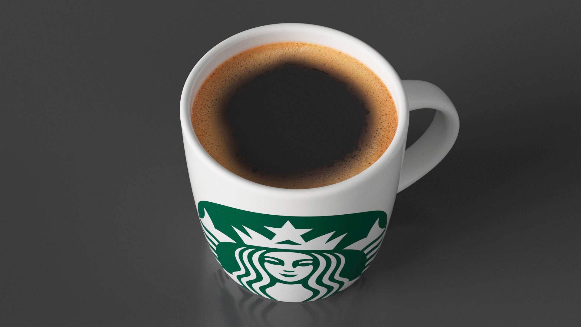 3D Mug Of Coffee Starbucks Model - TurboSquid 2269707