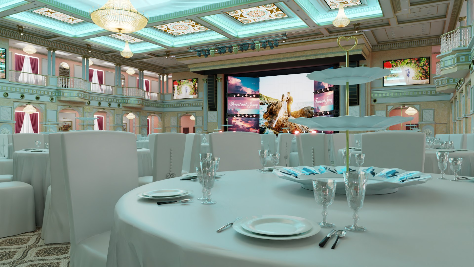 Hall Cycles Realistic 3D Model - TurboSquid 1619356