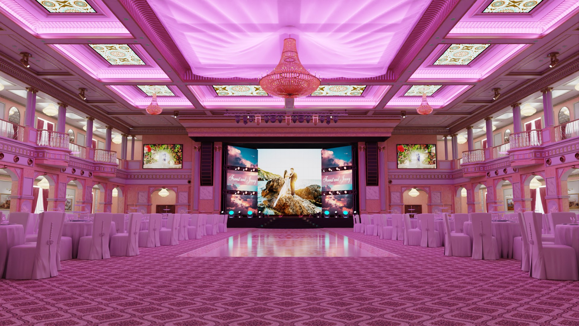 Hall Cycles Realistic 3D Model - TurboSquid 1619356