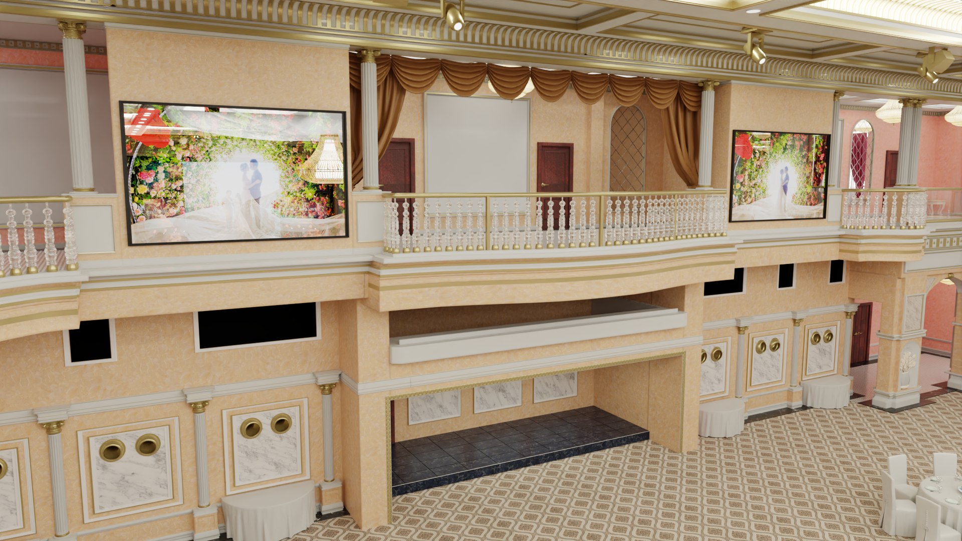 Hall Cycles Realistic 3D Model - TurboSquid 1619356