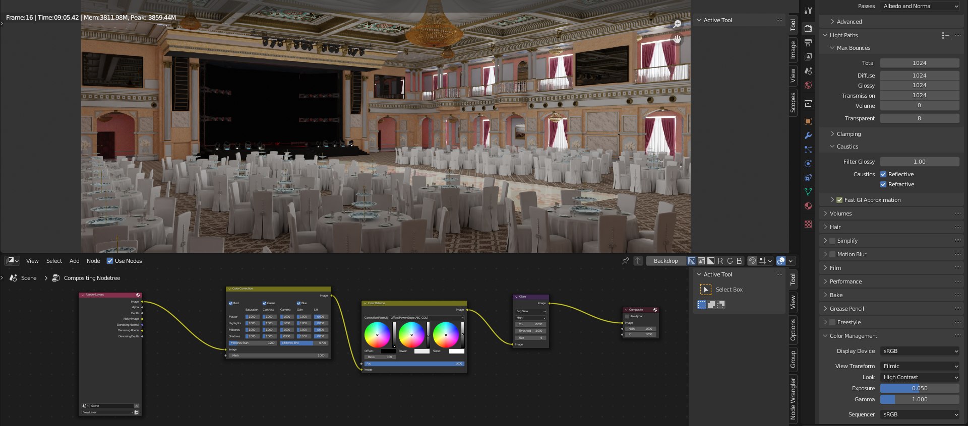 Hall Cycles Realistic 3D Model - TurboSquid 1619356