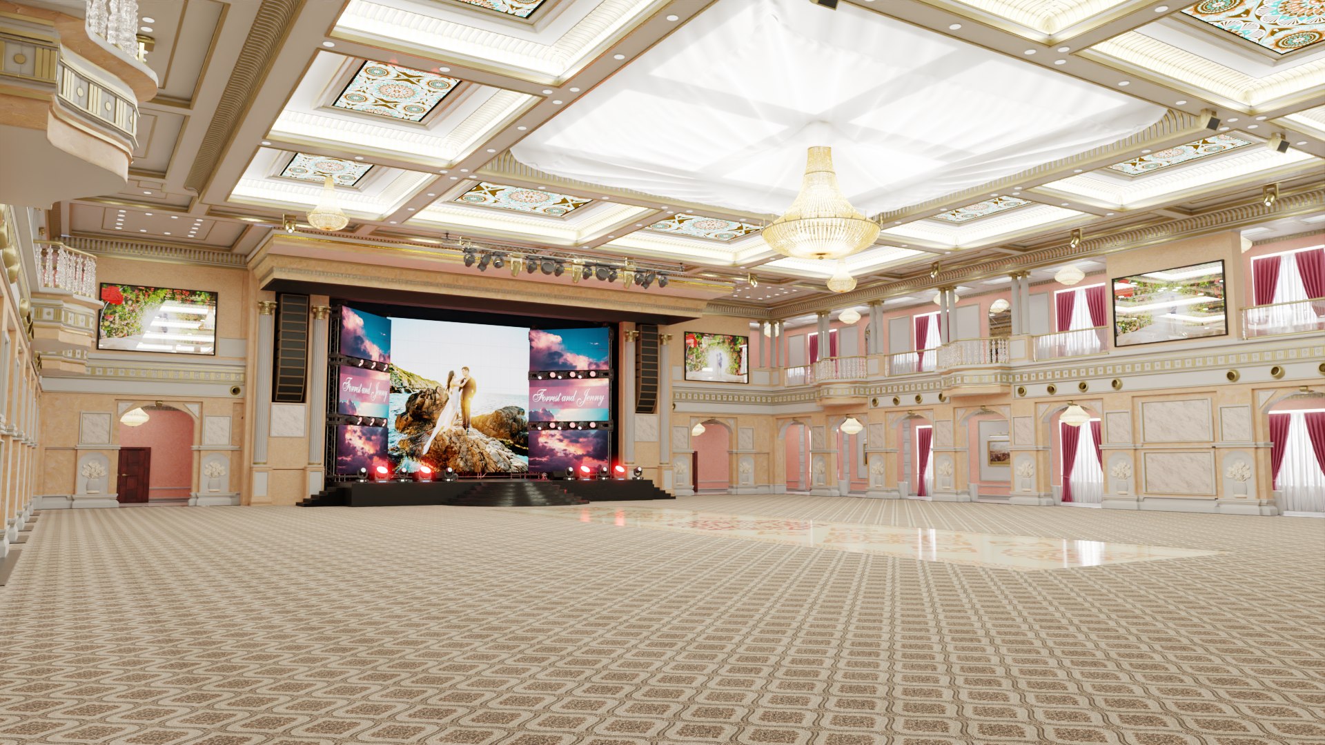 Hall Cycles Realistic 3D Model - TurboSquid 1619356