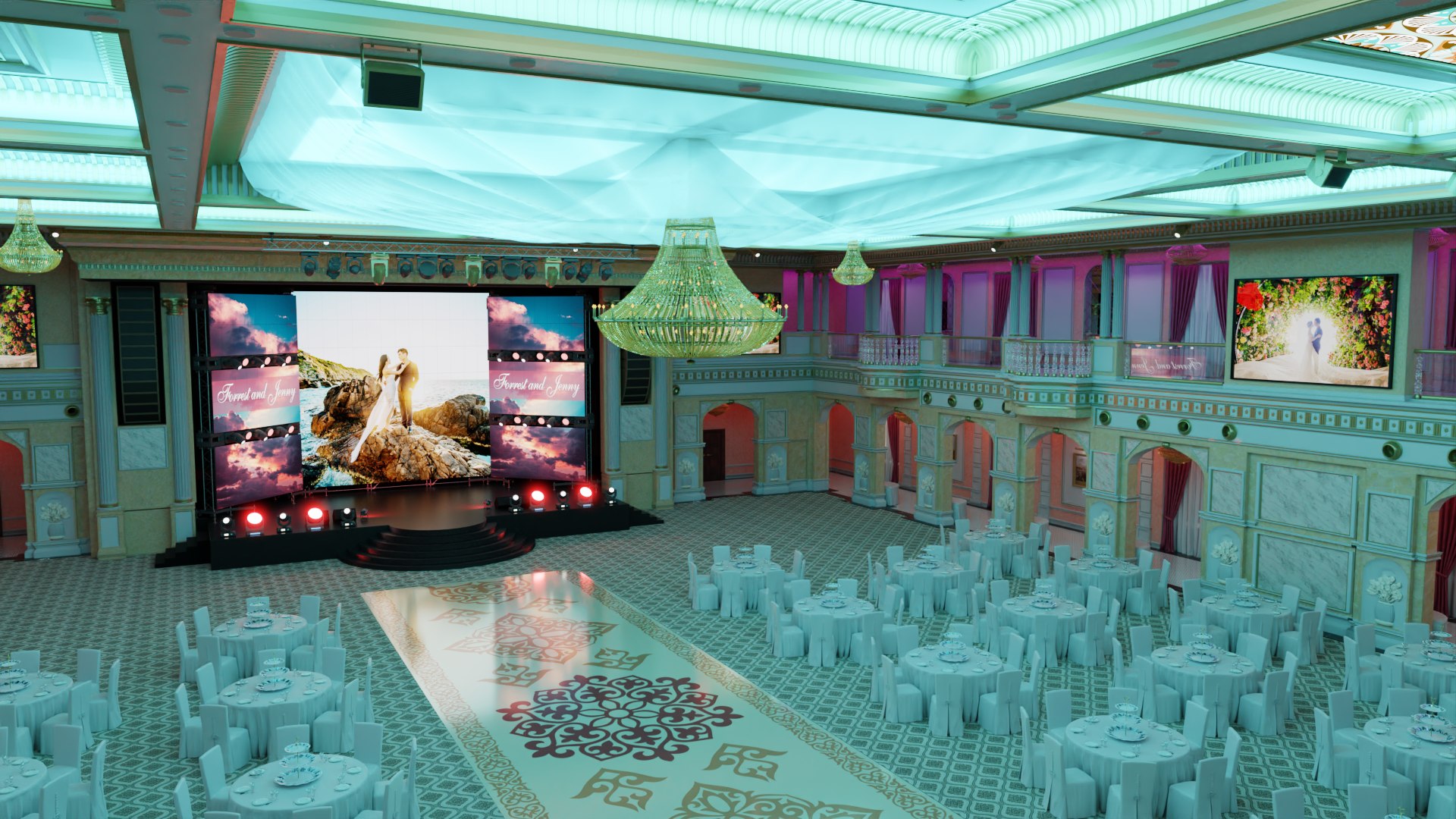 Hall Cycles Realistic 3D Model - TurboSquid 1619356