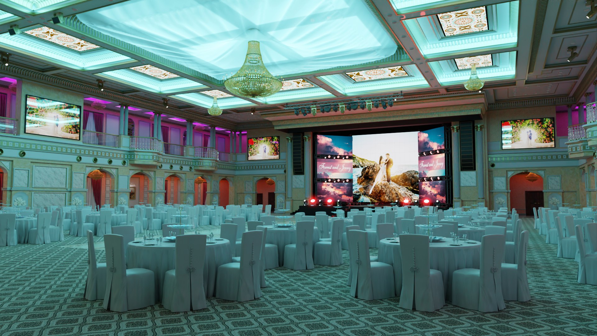 Hall Cycles Realistic 3D Model - TurboSquid 1619356