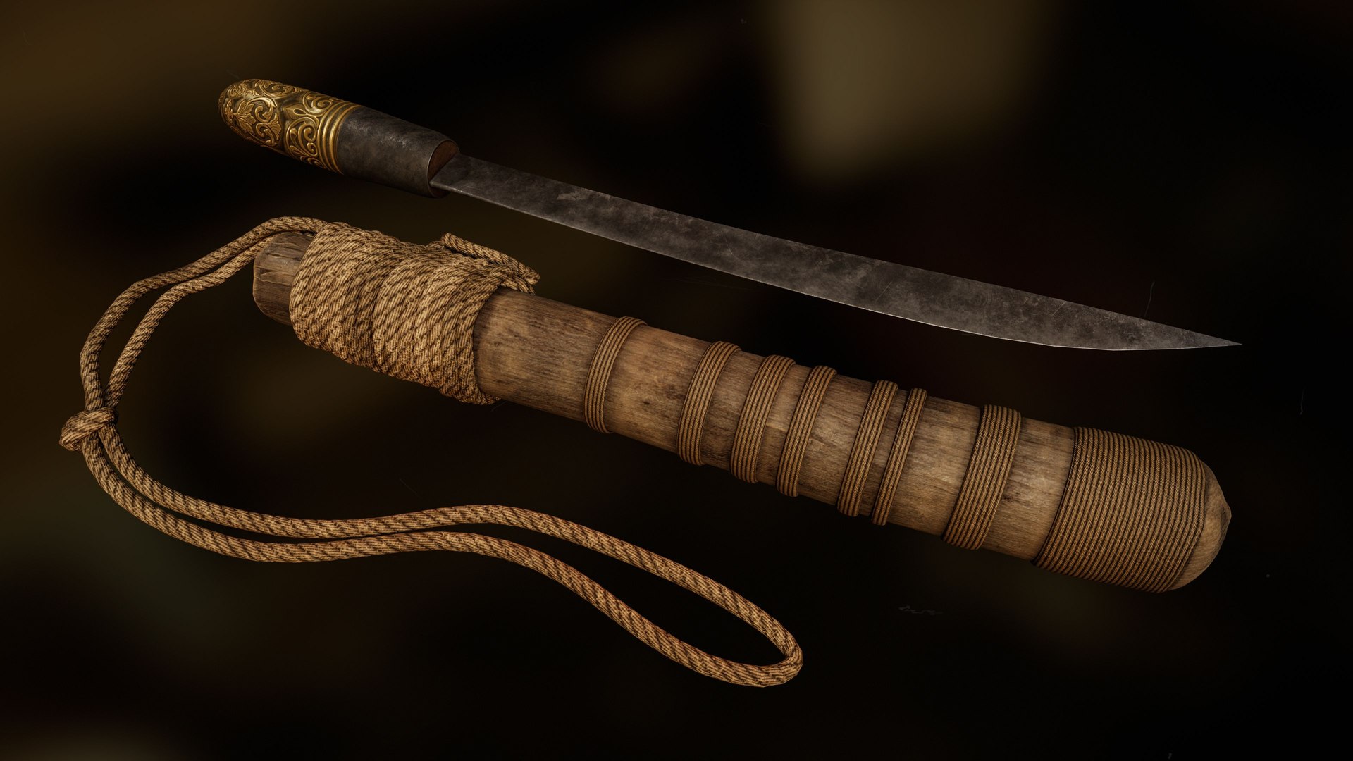 Sward 3D Model - TurboSquid 2216604