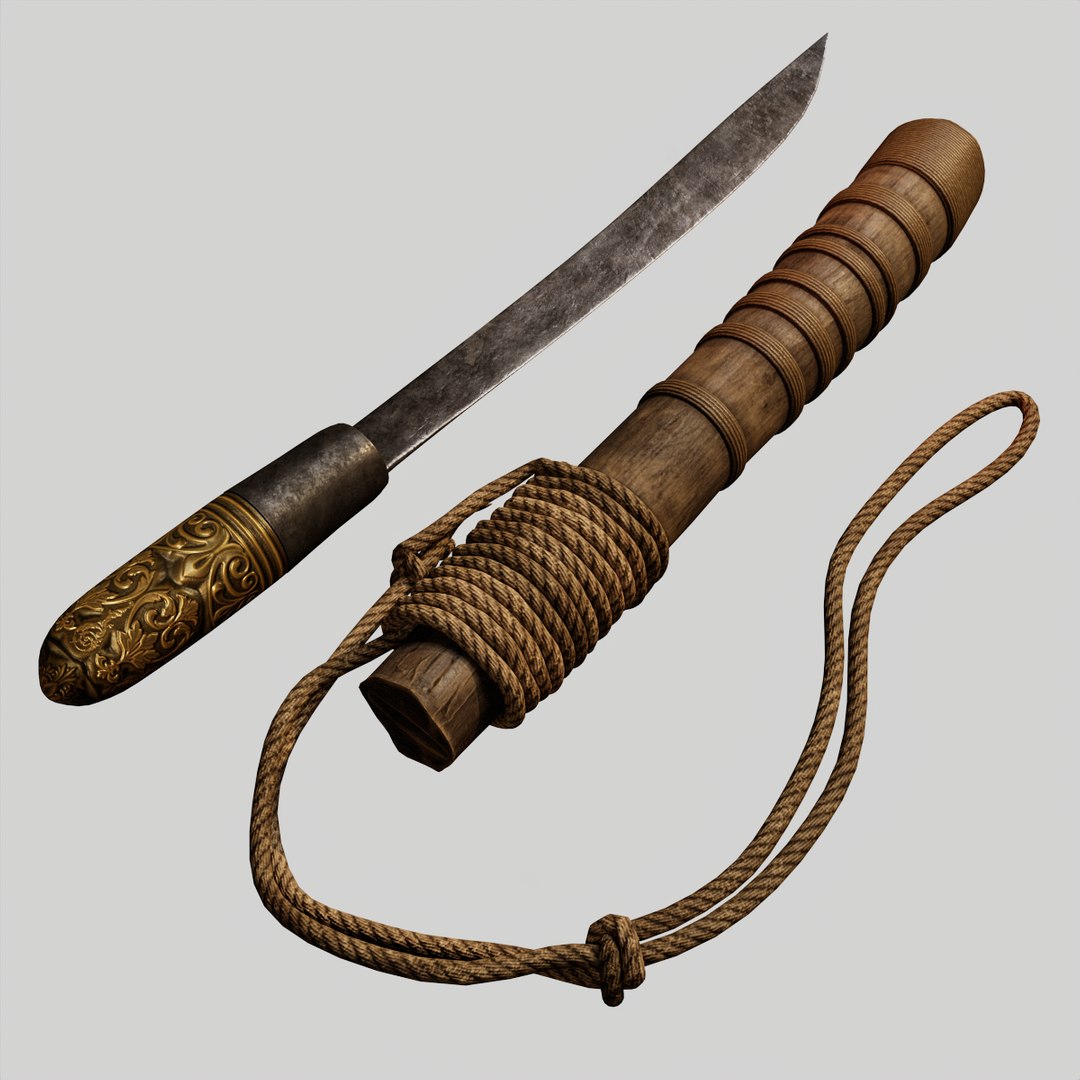 Sward 3D Model - TurboSquid 2216604