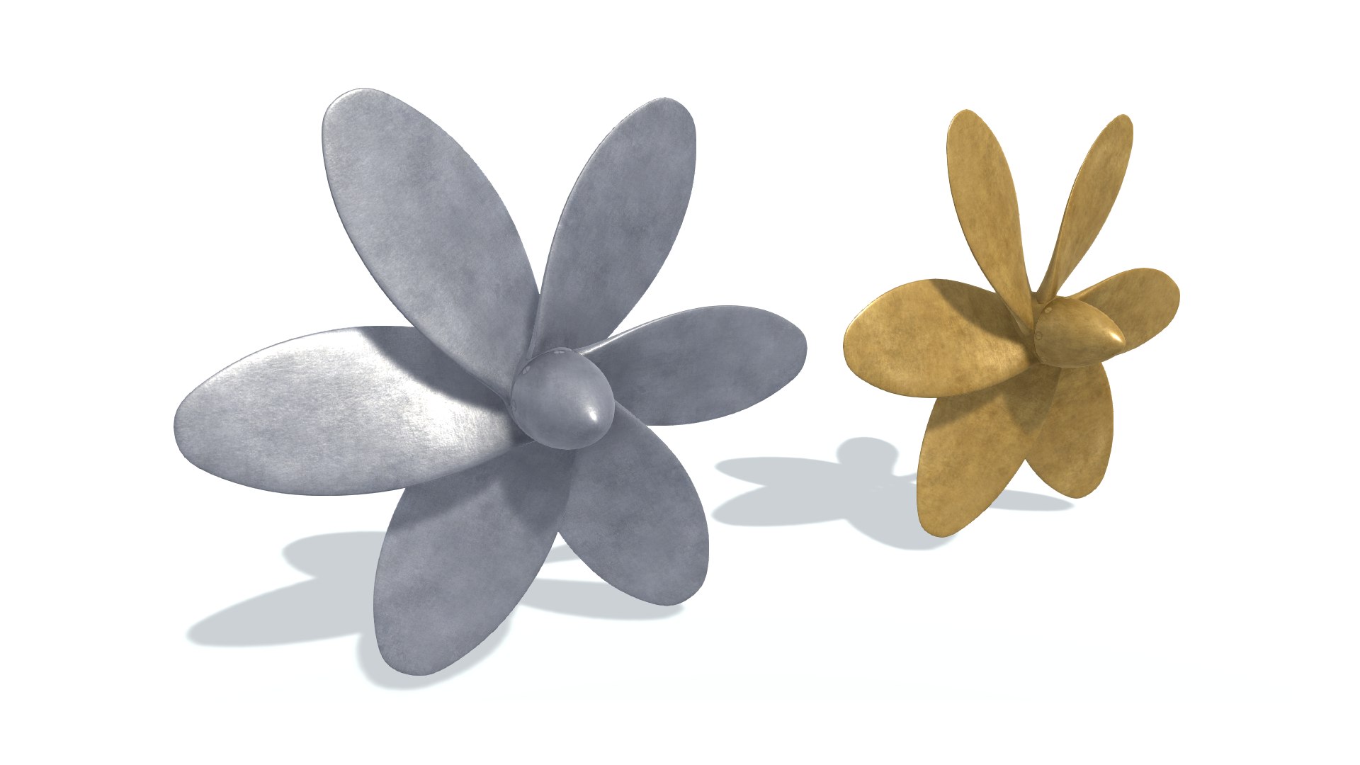 Ship Screw E 6 3D - TurboSquid 1642446