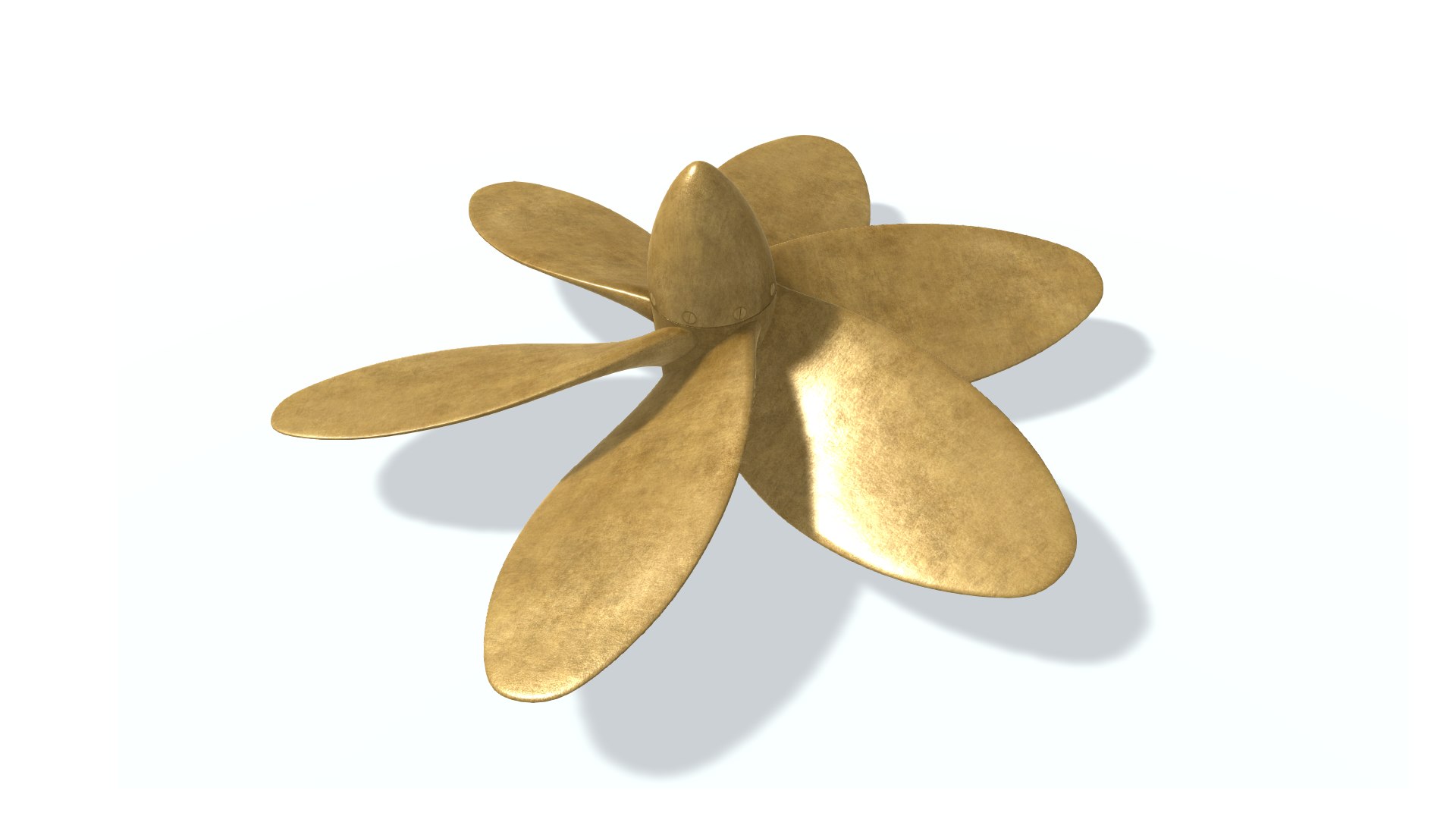 Ship Screw E 6 3D - TurboSquid 1642446