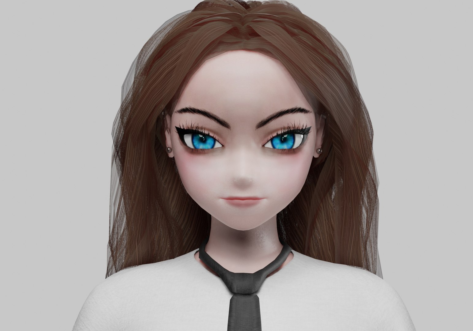 Basic Standard Girl V33462 3D Model - TurboSquid 2271984