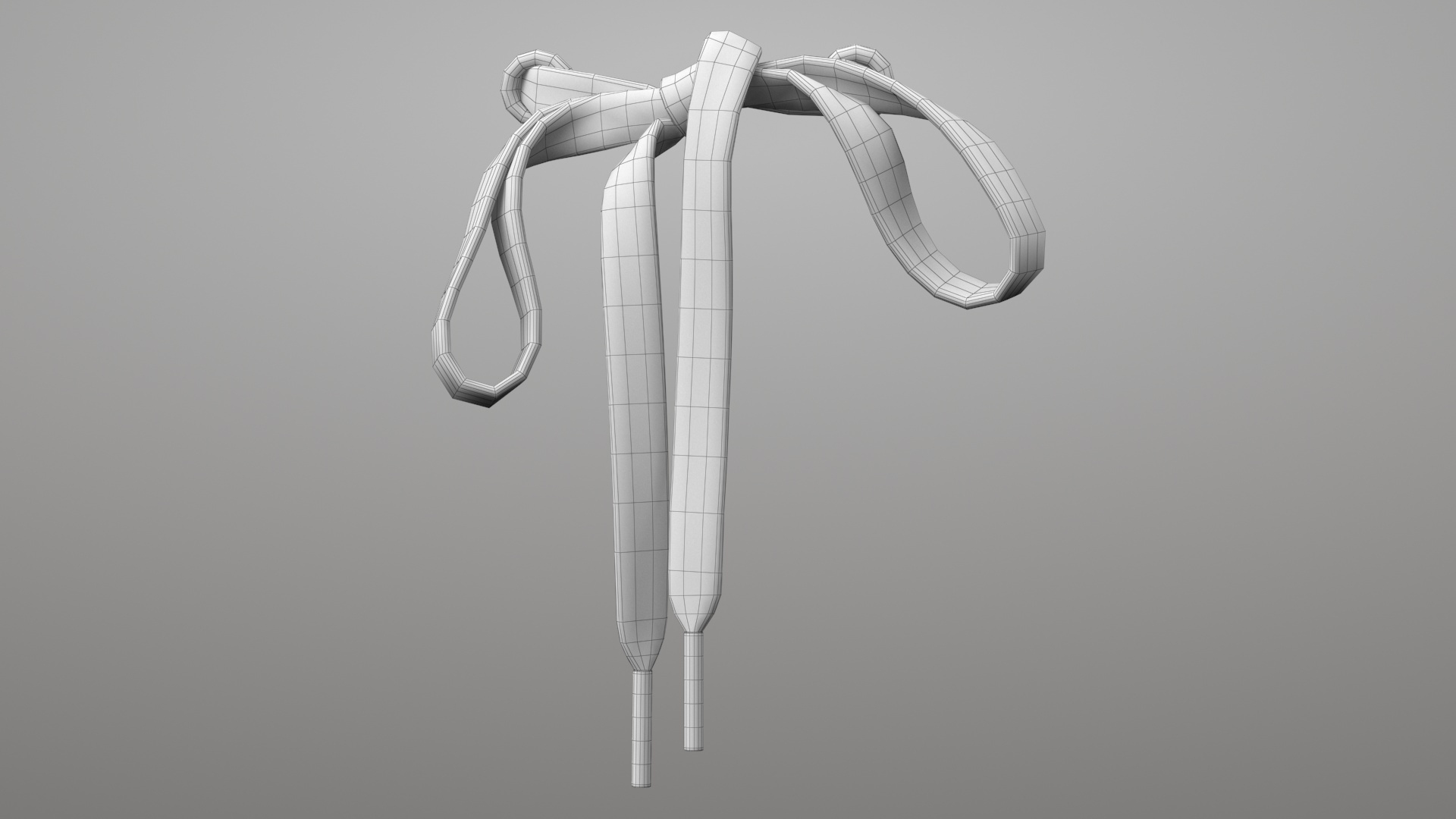 3D Shoelace 2v PBR - TurboSquid 2106907