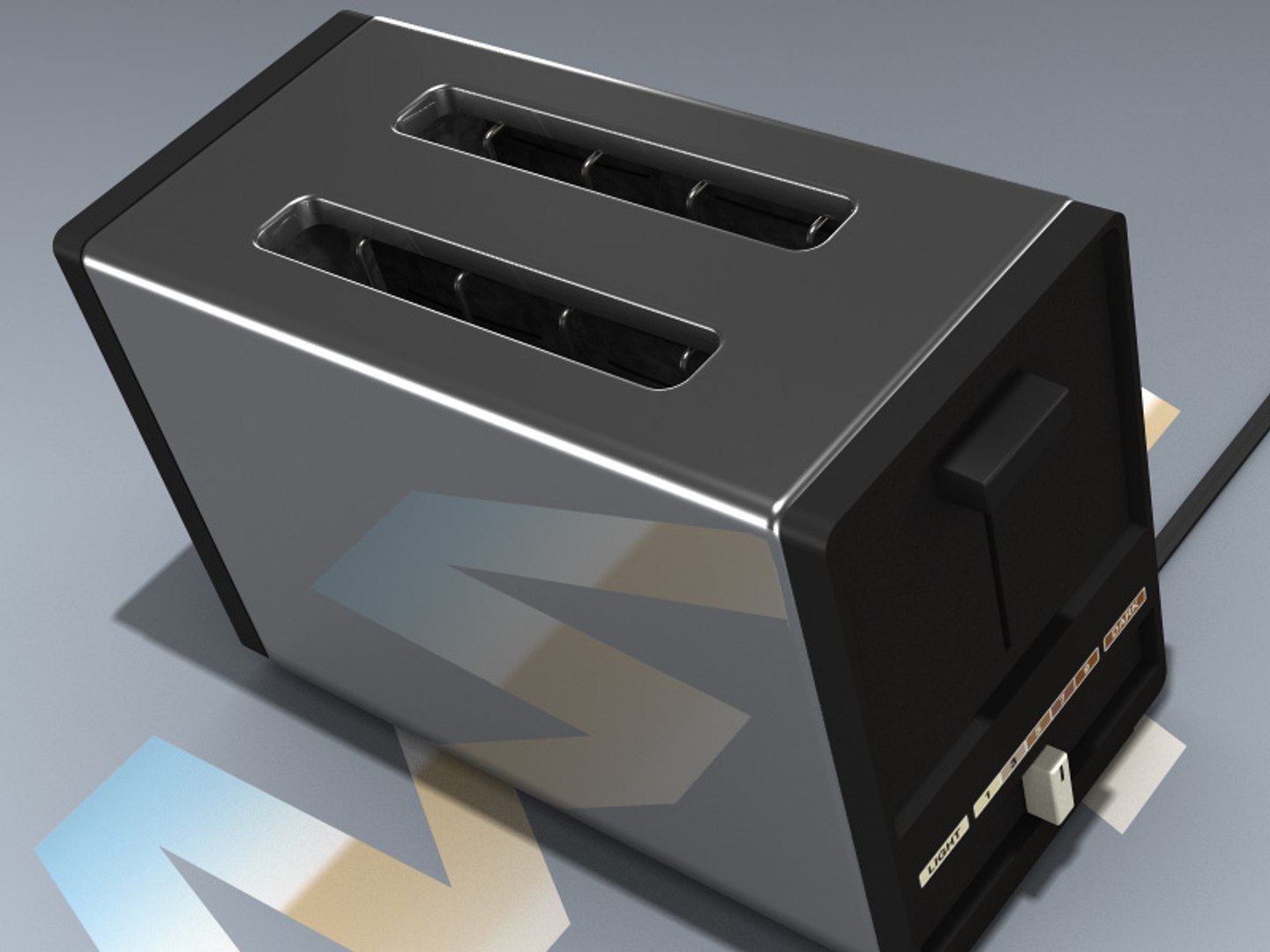 Toaster 3D model - TurboSquid 1229164