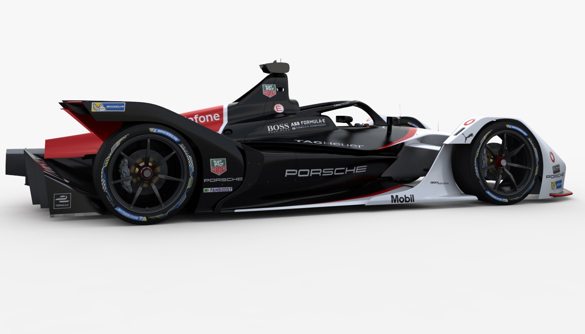 3D Formula E Porsche 99x Model - TurboSquid 1447077