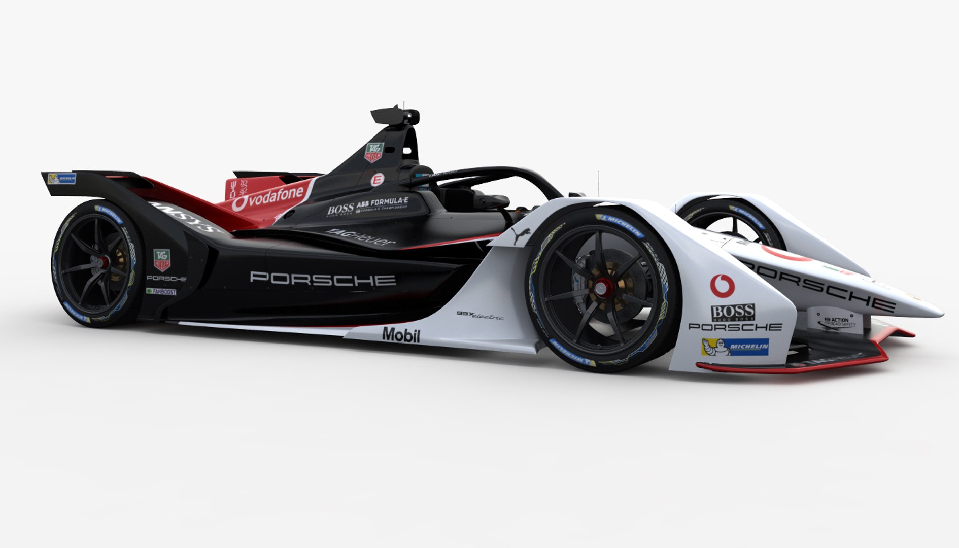 3D Formula E Porsche 99x Model - TurboSquid 1447077