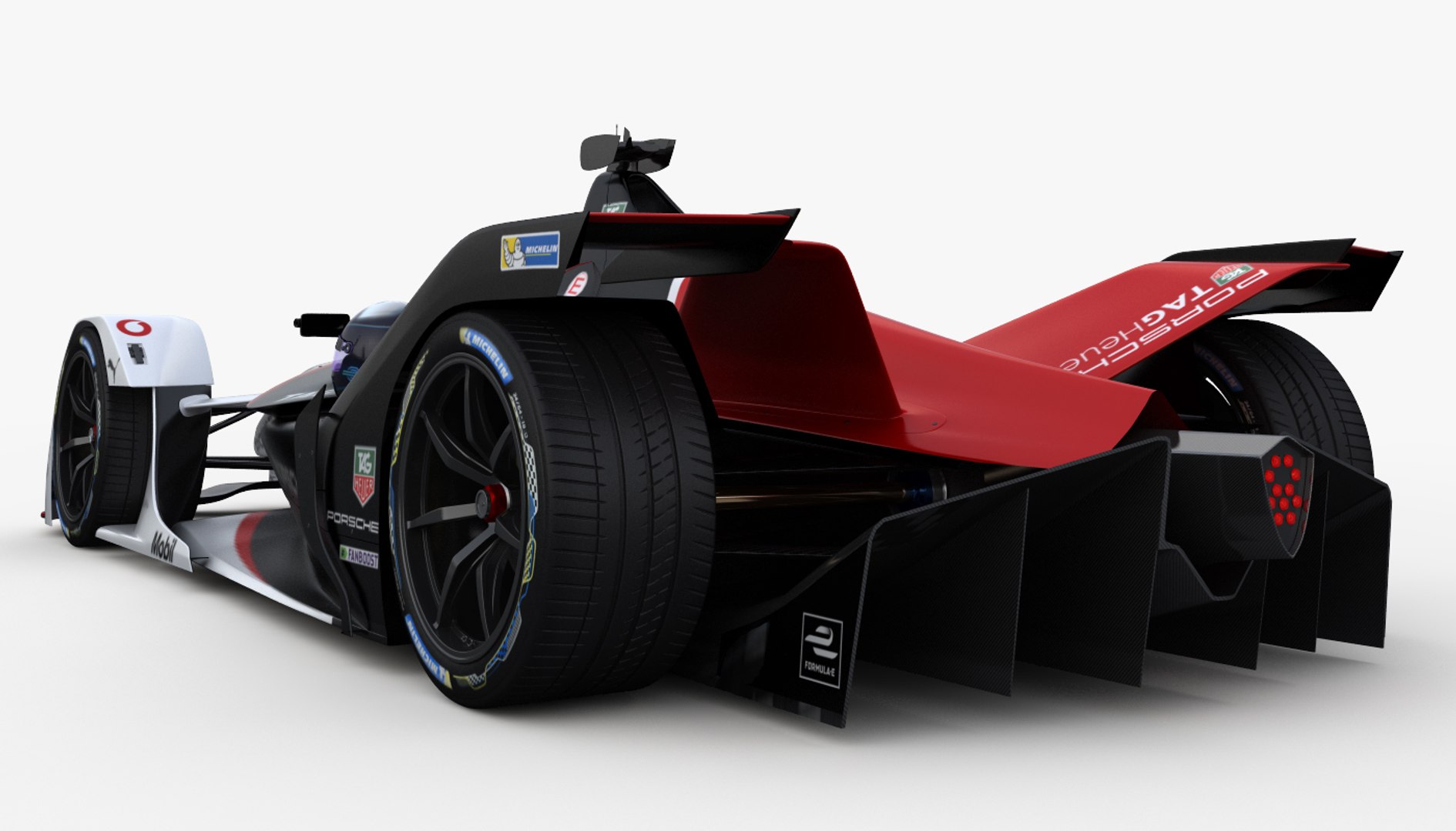 3D Formula E Porsche 99x Model - TurboSquid 1447077