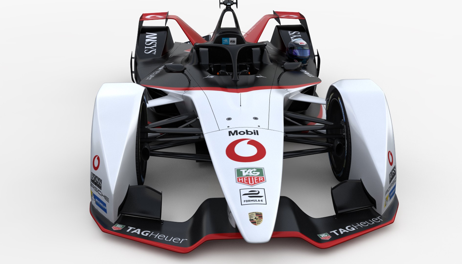3D Formula E Porsche 99x Model - TurboSquid 1447077