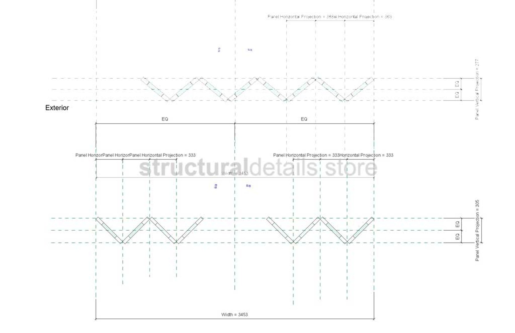 3D Model Fully Parametric Curtain Wall BiFold Doors Panels - TurboSquid ...