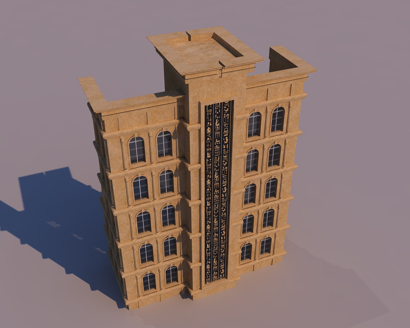 0209 - Building Facade 3D Model - TurboSquid 2241482