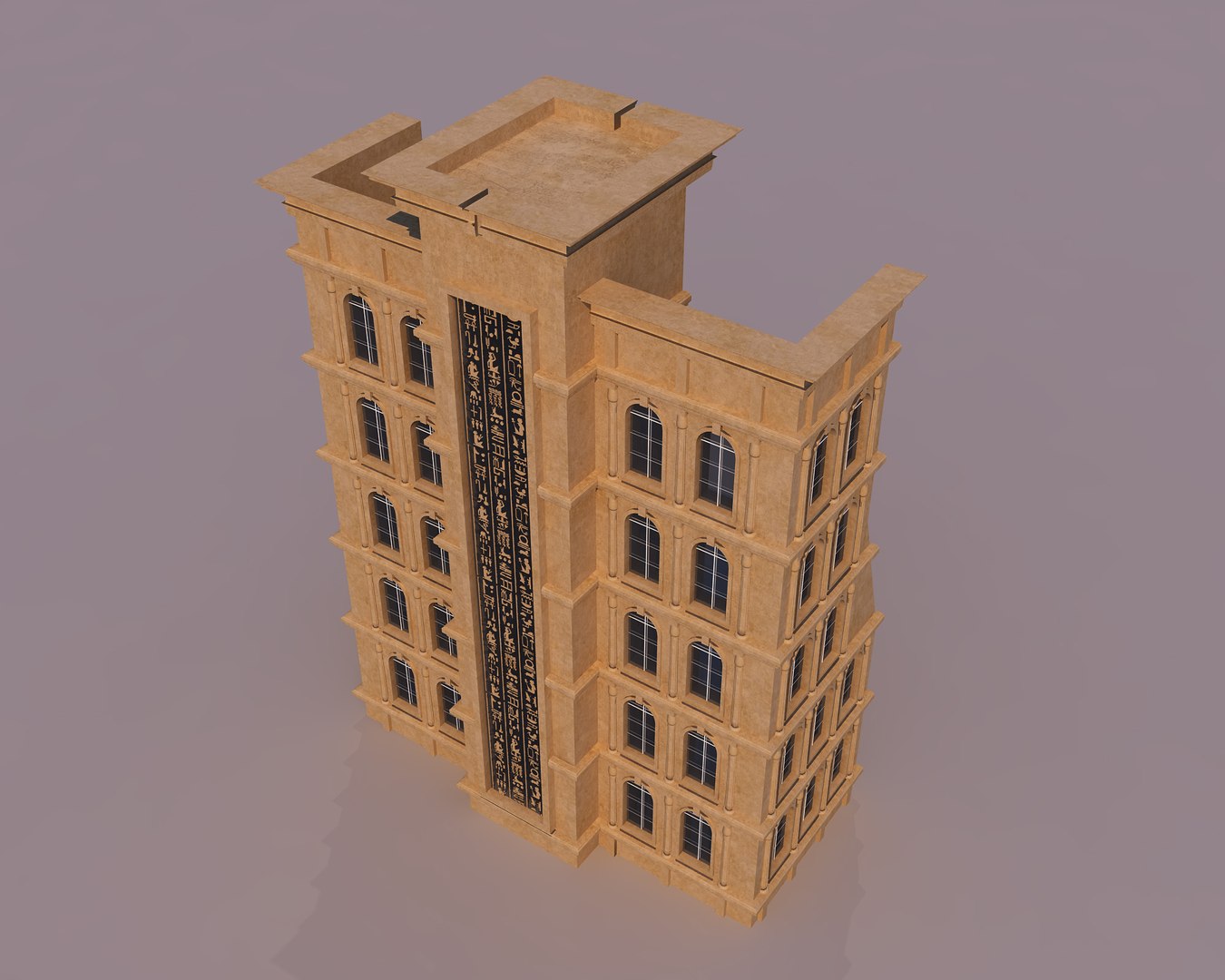 0209 - Building Facade 3D Model - TurboSquid 2241482