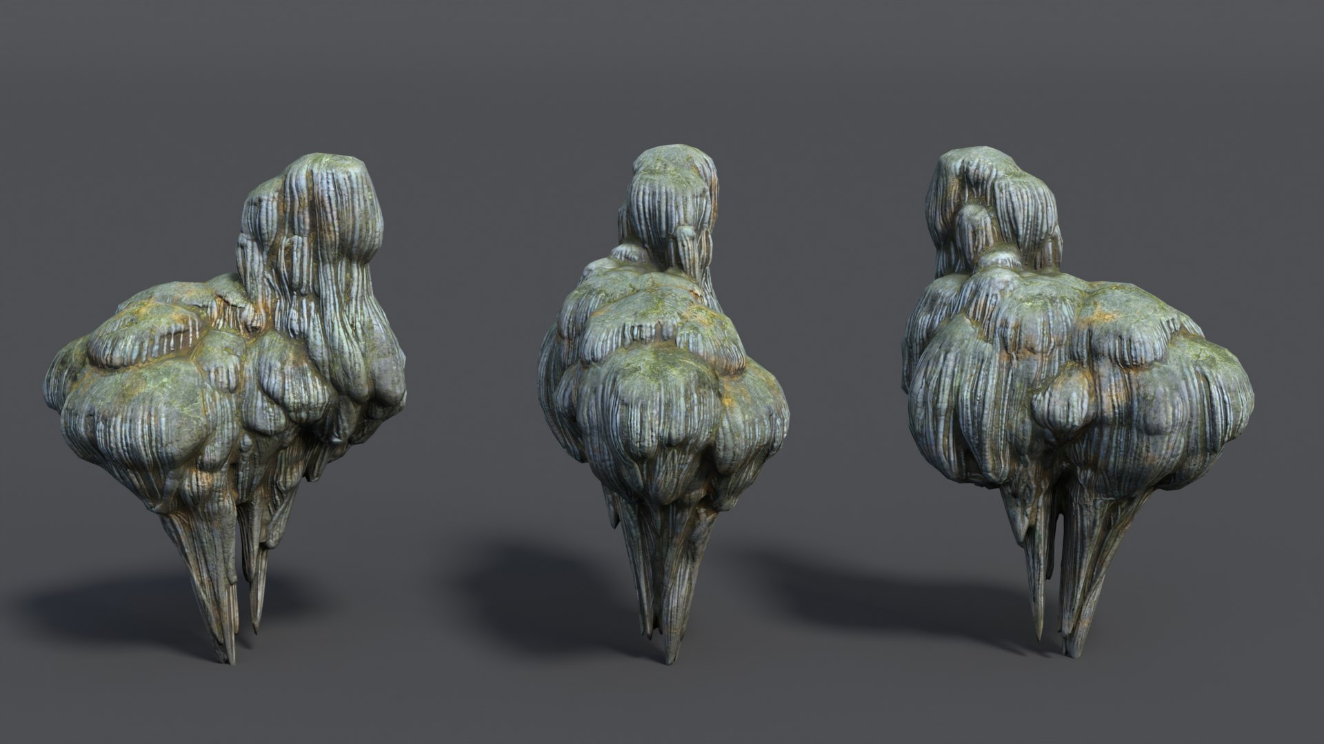 3D Model 9 Modular Cave Formations - 250218 - TurboSquid 2357821