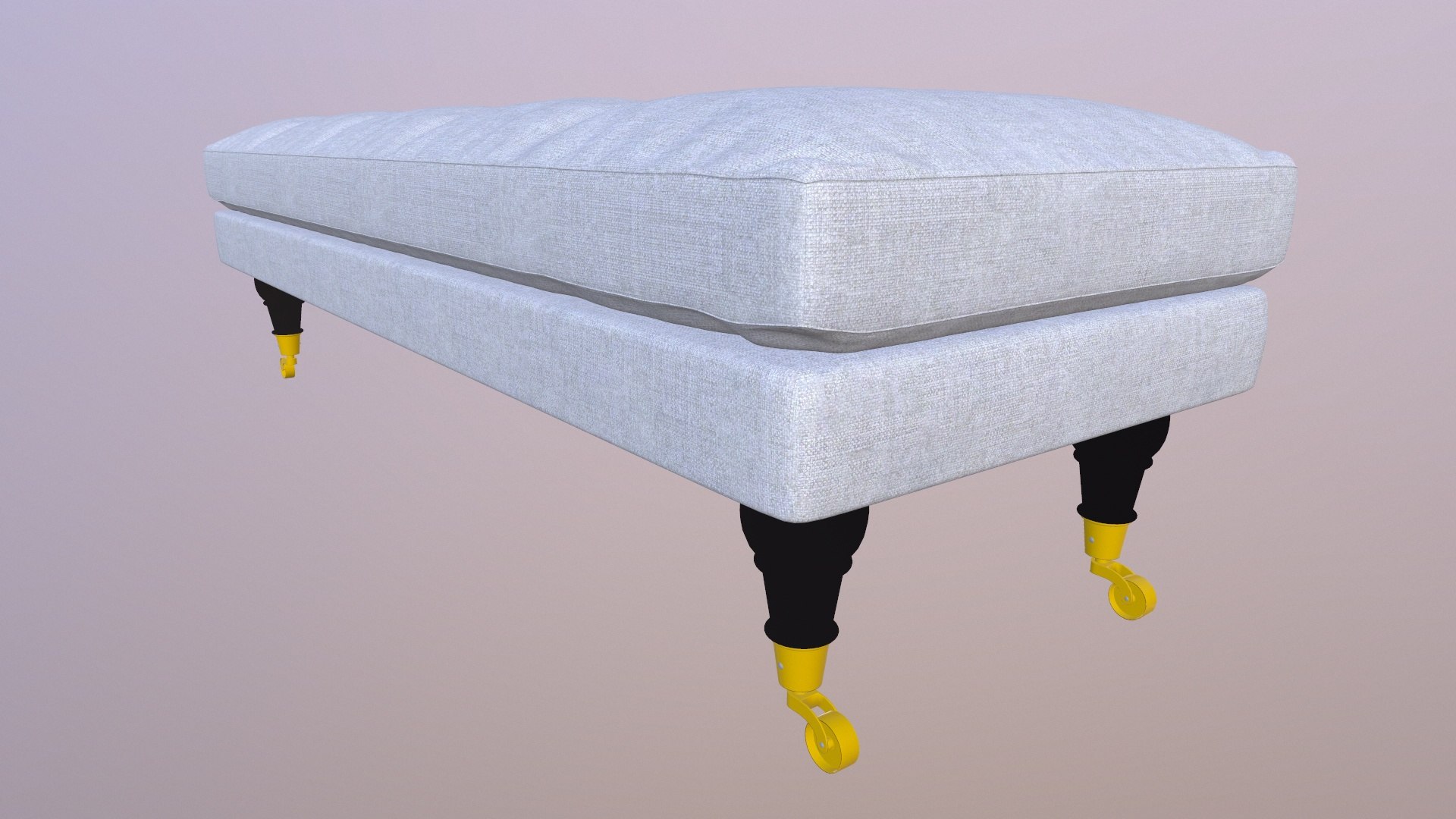Bench Couch Model - TurboSquid 2296042