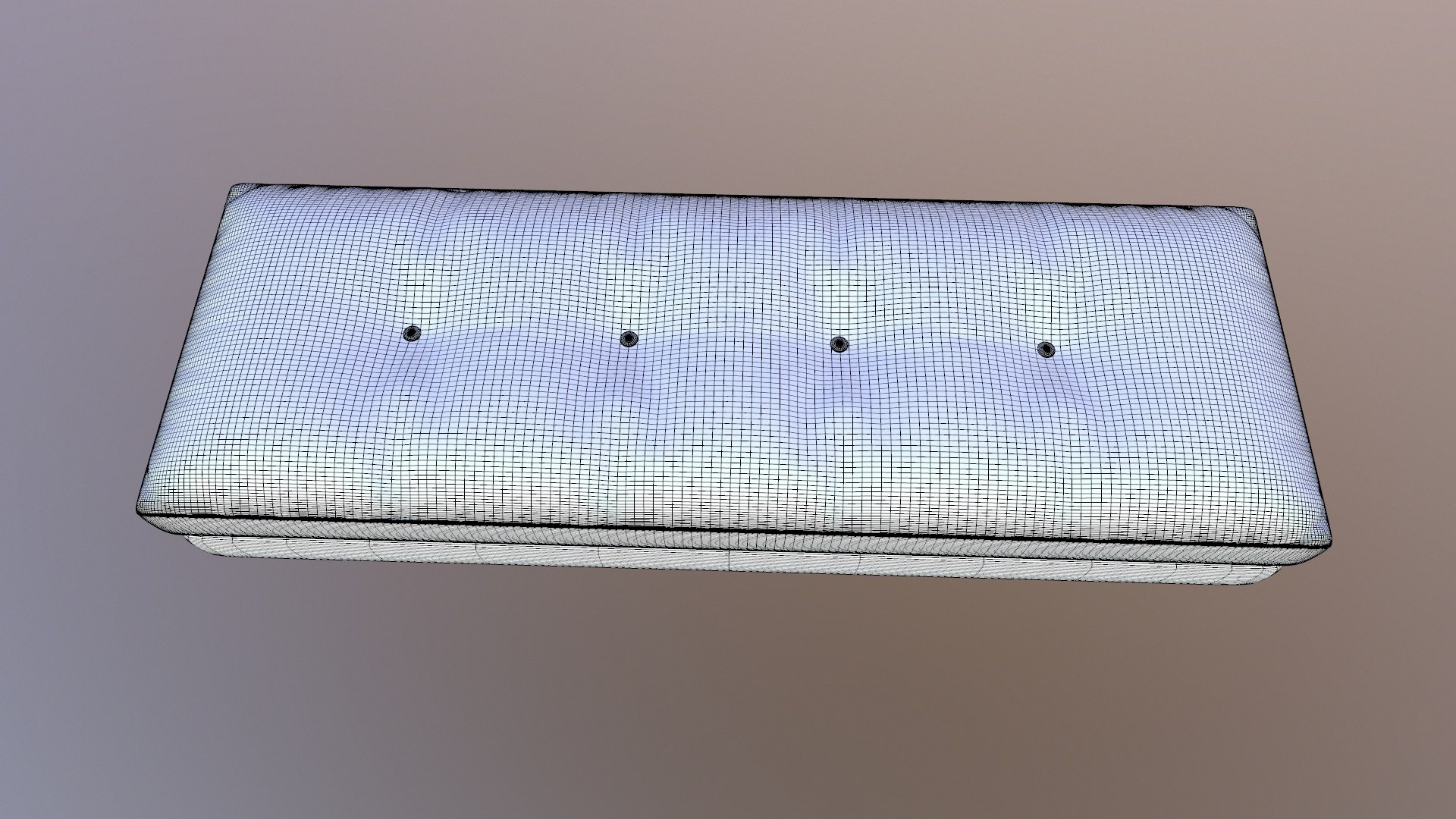 Bench Couch Model - TurboSquid 2296042