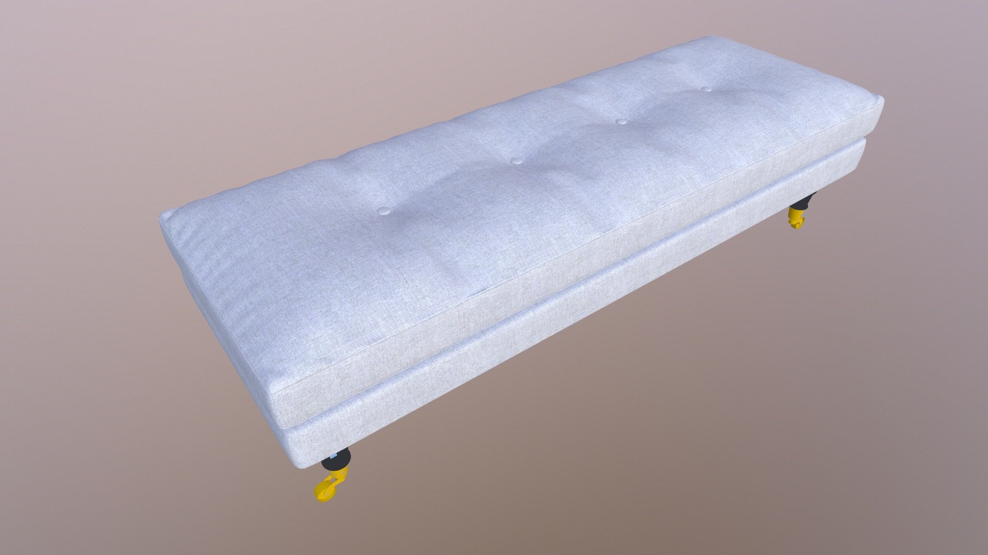 Bench Couch Model - TurboSquid 2296042