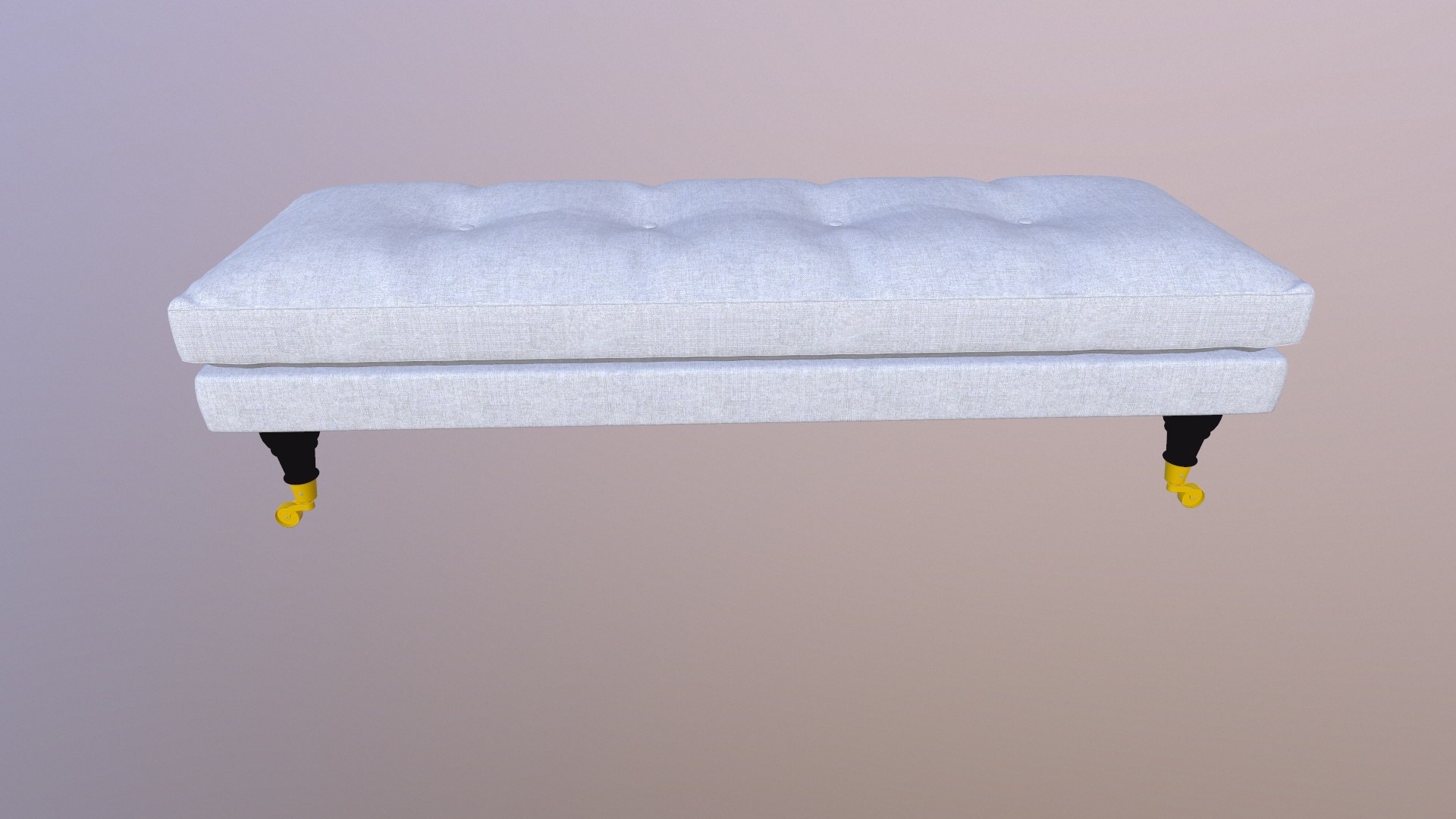 Bench Couch Model - TurboSquid 2296042