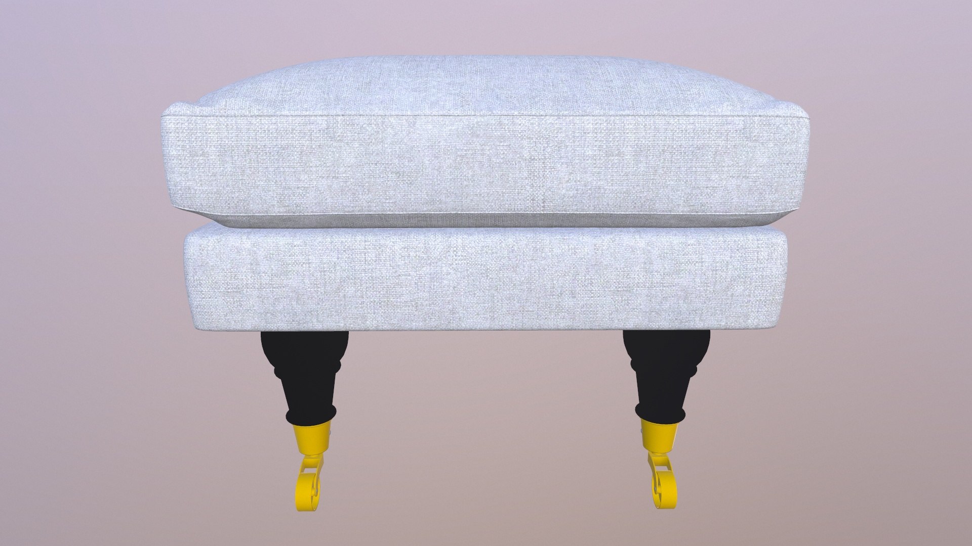 Bench Couch Model - TurboSquid 2296042